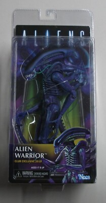NECA Aliens 2019 Collectors Club Exclusive Alien Warrior 7" Action ...