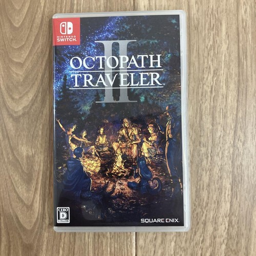 Octopath Traveler II Nintendo Switch Square Enix RPG Game with Case ...