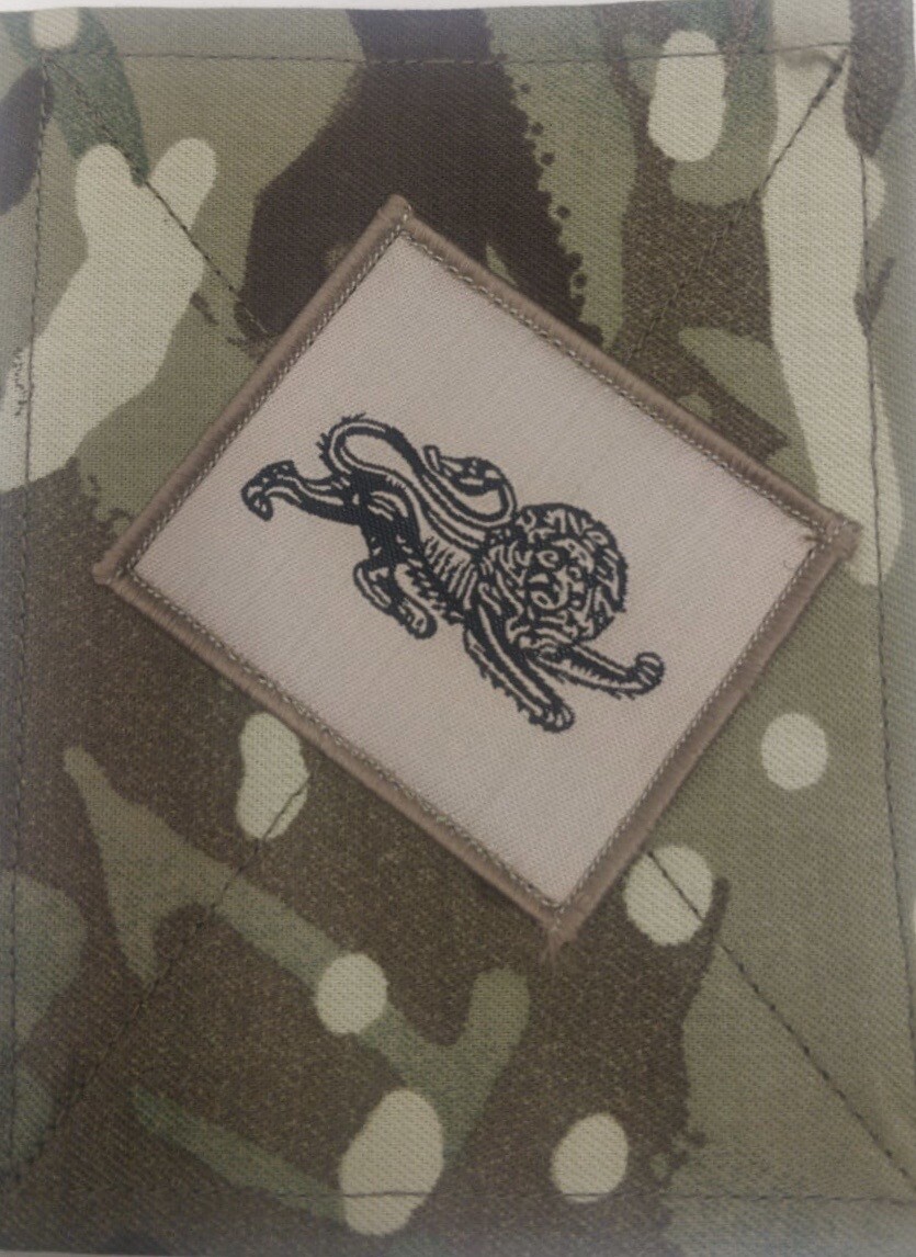 MTP Blanking Plates Patches with Regiment TRF, Military Panel, REME RLC ...