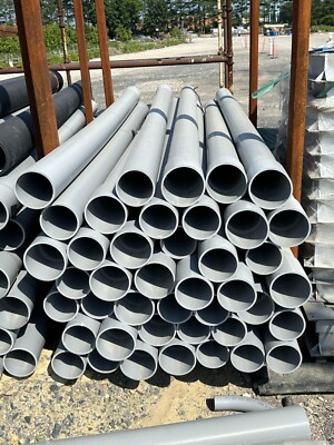 5" PVC conduit pipe schedule 40, 10 ft each, belled | eBay