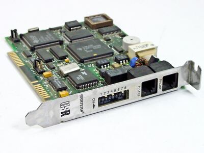 US Robotics Sportster 14.4 V32b/V42b Vintage ISA Modem 000 27600 | eBay