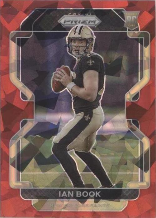 2021 Panini Prizm - Rookie Ian Book #357 Red Ice Prizm (RC) for sale ...