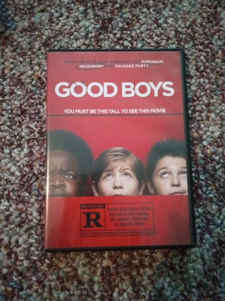 Good Boys (DVD, 2019) With Slip Cover 191329086902 | eBay