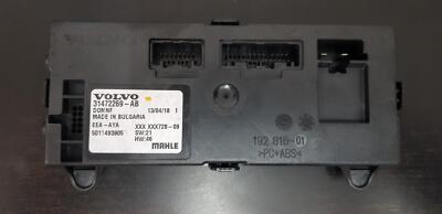 VOLVO XC90 MISC Mk2, 04/15- CLIMATE CONTROL MODULE 31472269 | eBay ...