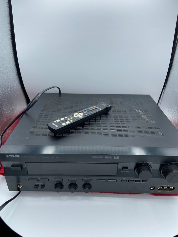 Vintage Yamaha RX-V596 Receiver w REMOTE - Parts/Repair Read ...