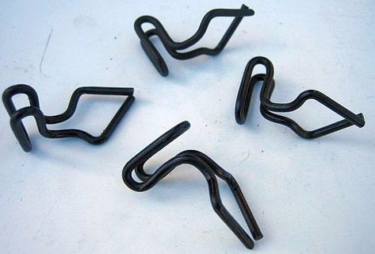 MOPAR Door Panel Clips Chrysler Dodge (20) 70-74 Challenger Barracuda ...