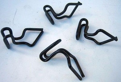 MOPAR Door Panel Clips Chrysler Dodge (20) 70-74 Challenger Barracuda ...