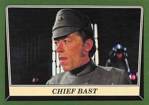 2016 Topps Star Wars Rogue One Mission Briefing GREEN #83 Chief Bast | eBay
