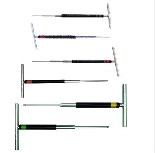 TSUNODA Ball Point Hexagon Wrench T-Type Quick Tuen Handle 1.5~5.0mm 6 ...