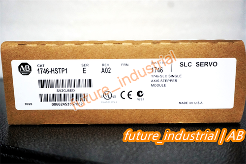New Allen Bradley 1746-HSTP1 /E SLC 500 Stepper Controller Module 1746 ...
