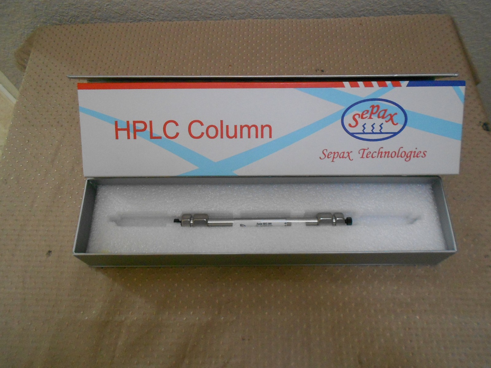 New Sepax Technologies Zenix SEC-300 HPLC Column 3µm 300Å 7.8×150mm ...