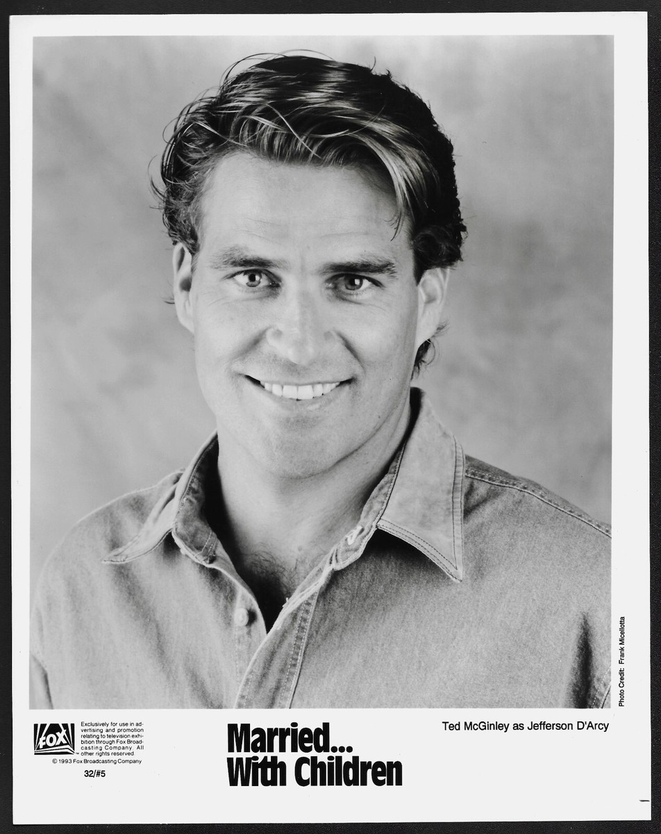 Ted Mcginley Married With Children