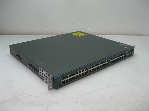 USED CISCO CATALYST 3500 SERIES XL 48 PORT 10/100 SWITCH WS-C3548-XL-EN ...