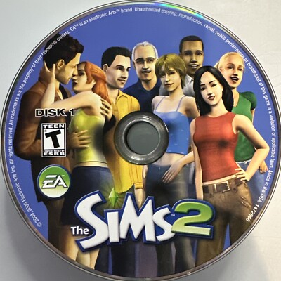 The Sims Disk 1 PC Video Game Disc Only | eBay