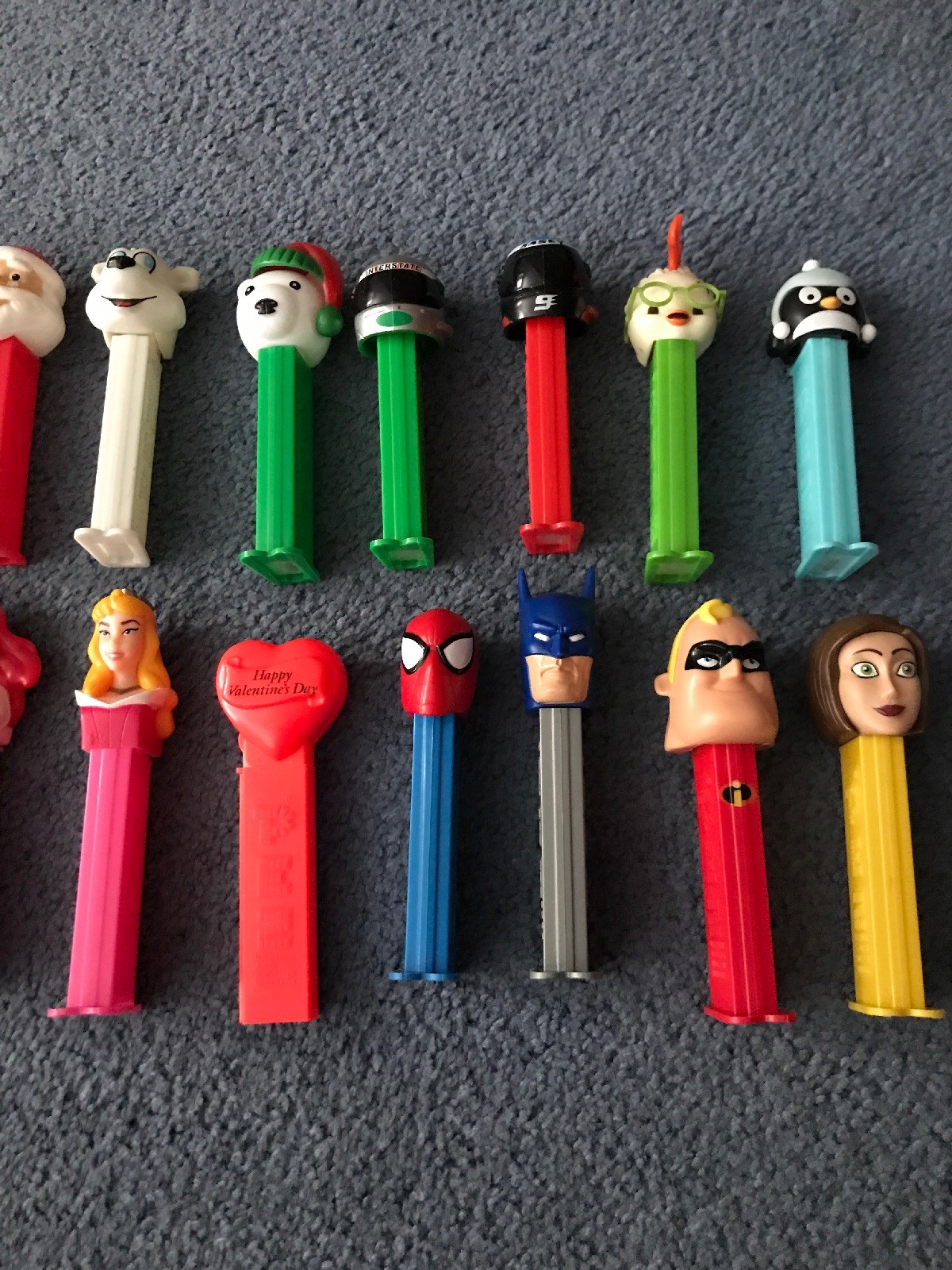 PEZ LOT of Random Vintage and Rare Pez Dispensers | eBay