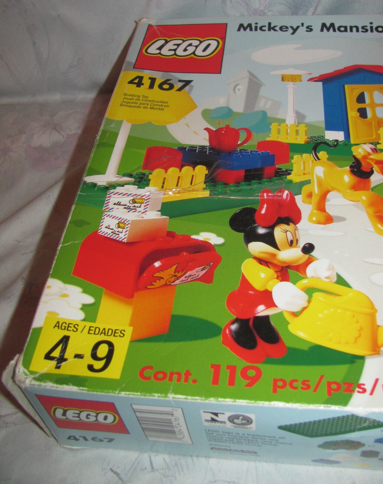 Lego set 4167 Mickey's Mansion Disney Mickey Mouse with box Not ...