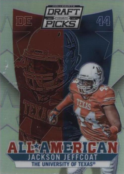 2015 Panini Prizm Collegiate Draft Picks - All-American Jackson ...