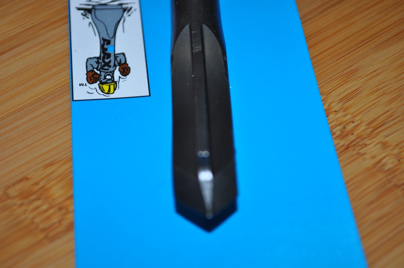 AJAX A 908 Muffler & Pipe Cutter Chisel 7-1/2 in and 0.401" Turn Type ...