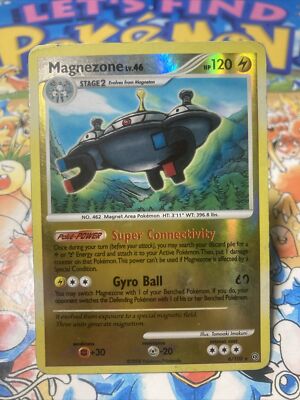 Magnezone 6/100 Diamond & Pearl Stormfront Reverse Holo Rare 2008 Pokémon Card | eBay