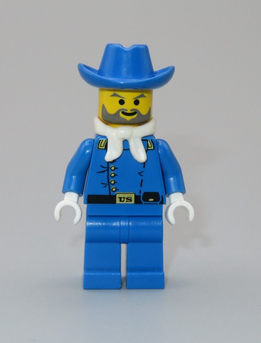 LEGO Western Cavalry Lieutenant bandana minifigure 6762 6706 6769 6761 ...