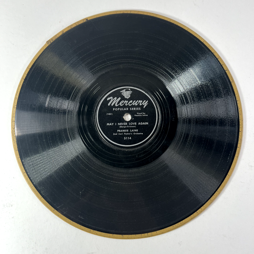 Rare Vintage Vinyl Collection Set of 9 78rpm 10" Records Various ...