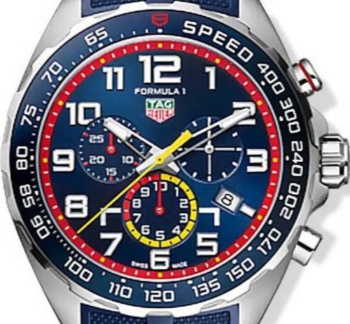 TAG Heuer Formula 1 Blue Men's Watch - CAZ101AL.FT8052 for sale online ...