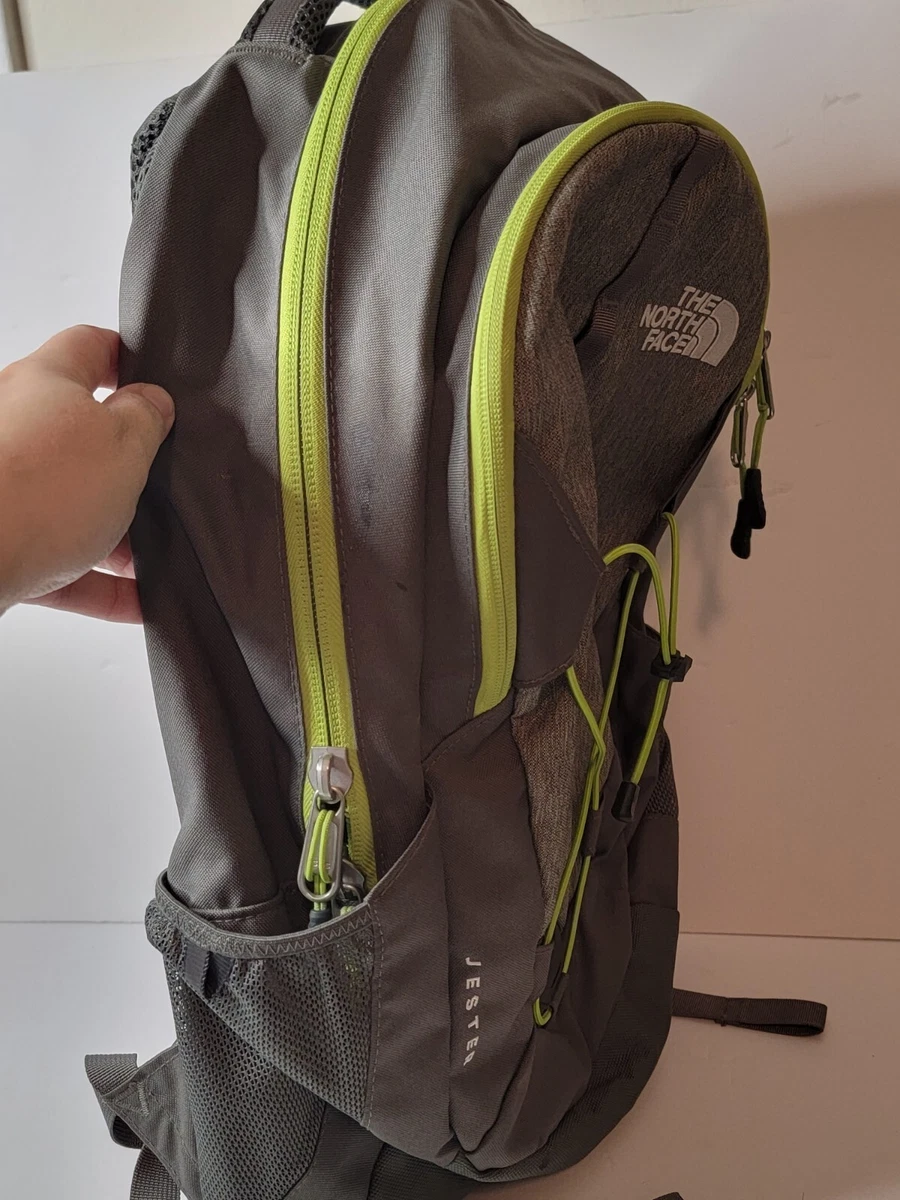 North Face Backpack Jester Green