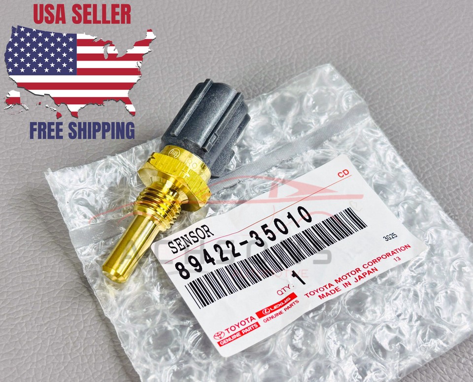 89422-35010 GENUINE TOYOTA HIGHLANDER LEXUS COOLANT WATER TEMPERATURE ...