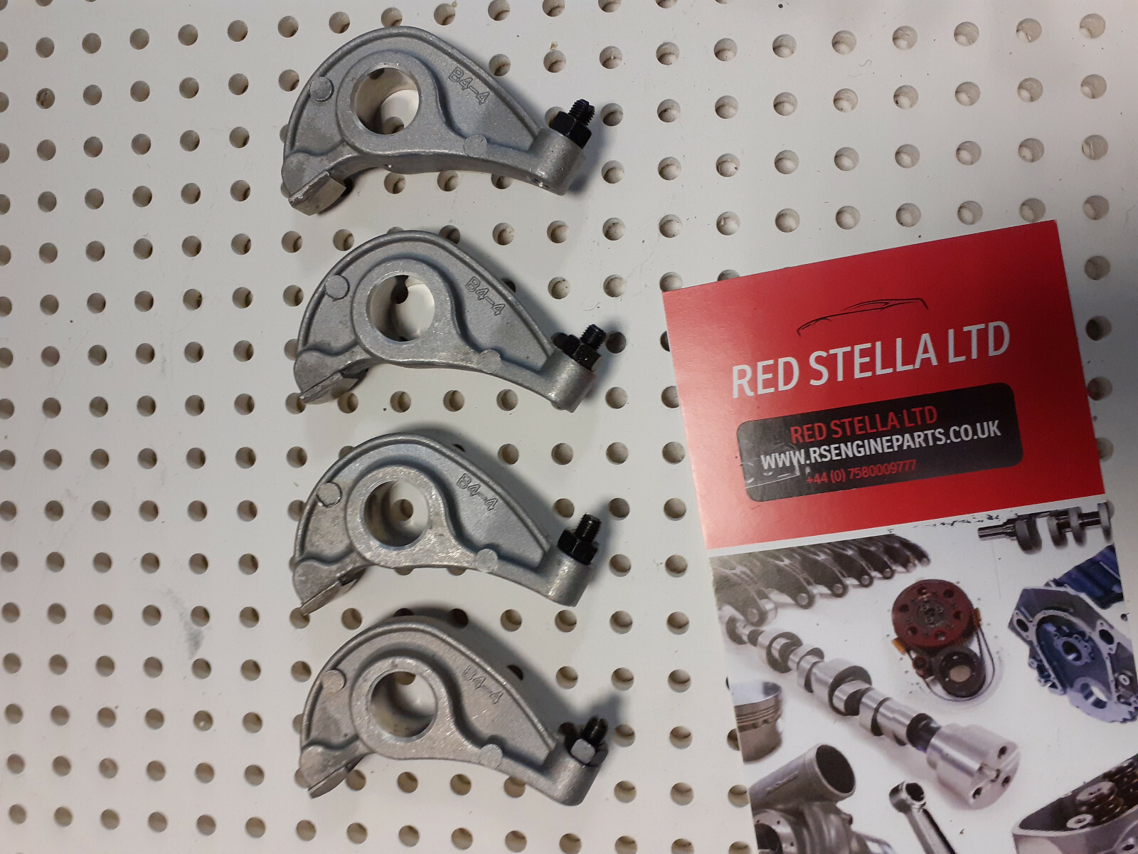 AE x4 Rocker arms HYUNDAI ATOZ AMICA GETZ i10 KIA PICANTO 1.0 1.1 24551 ...