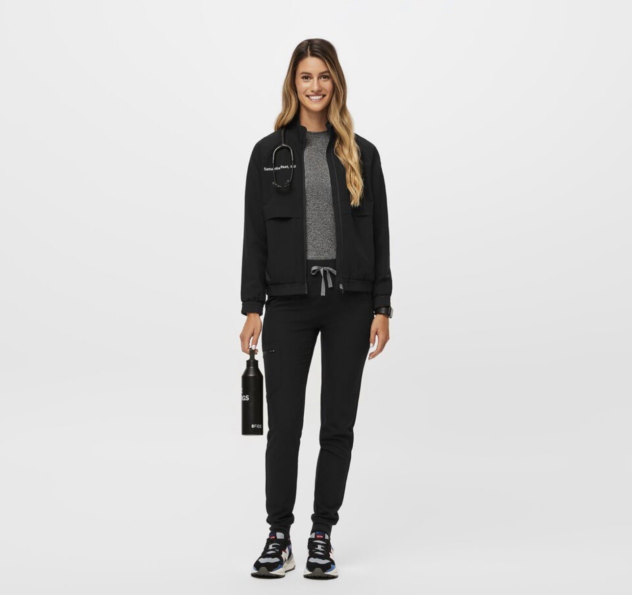 FIGS Women Sydney Performance Scrub Jacket - With Tags Size Large ...