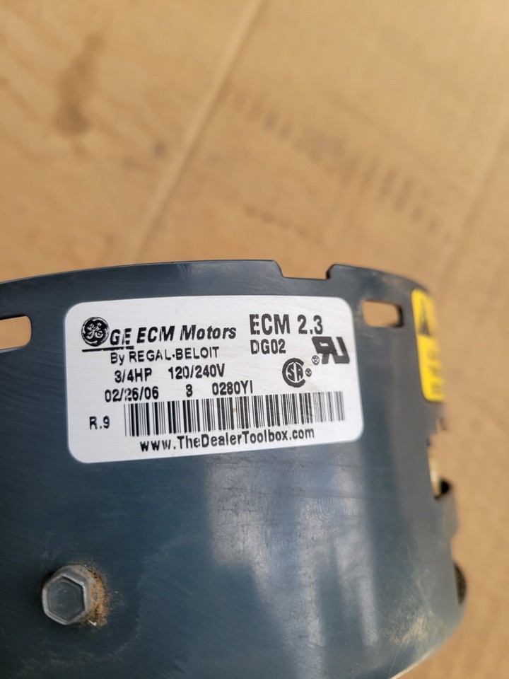 USED GE ECM2.3 DG02 Module Only ROTATION CCW FREE SHIPPING | eBay