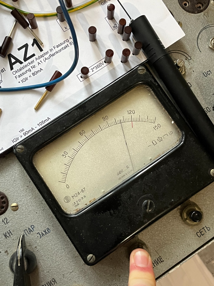 Telam(Polam)AZ 1 Rectifier !TESTING = SAFETY OF EQUIPMENT!Resource More ...