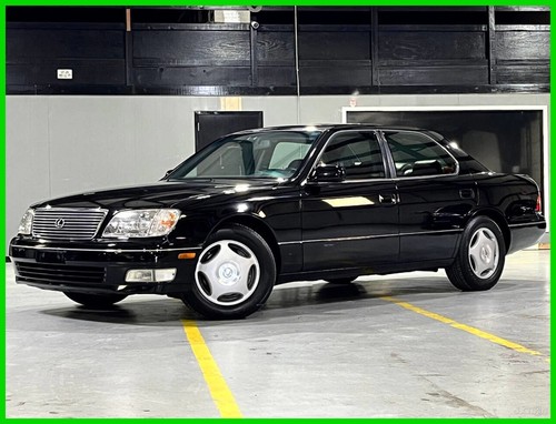 2000 Lexus LS 400 - 55K LOW MILES - 2 OWNERS - CLEAN CARFAX - RARE FIND ...