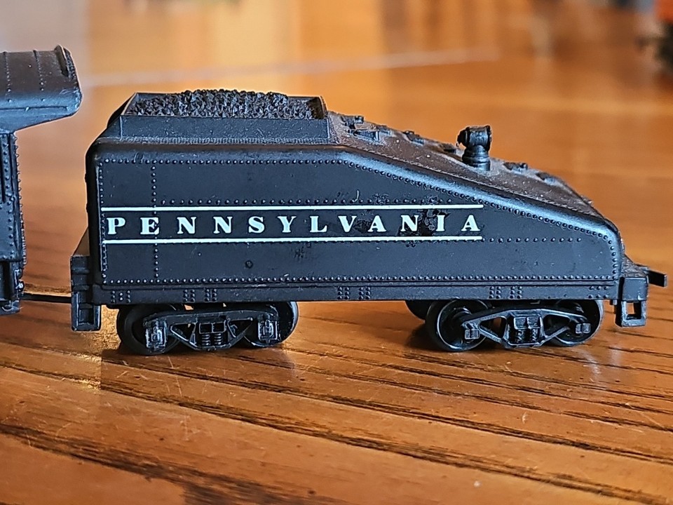 Vintage Pennsylvania Railroad 2584 Engine Locomotive Train ~Ho Scale ...