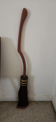 Harry Potter NIMBUS 2000 Toy Broomstick! 35" BATTERIES NOT INCLUDED | eBay