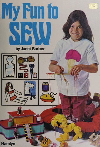 Mon Livre Amusant À Coudre Relié Janet Barber | eBay