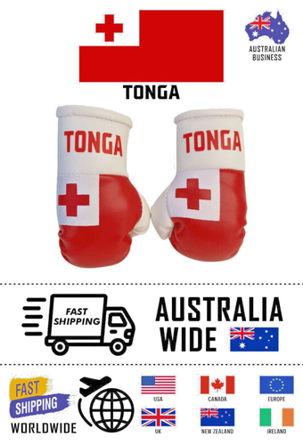 TONGA / TONGAN Flag Mini Gloves Ornament / Souvenir / Decoration | eBay