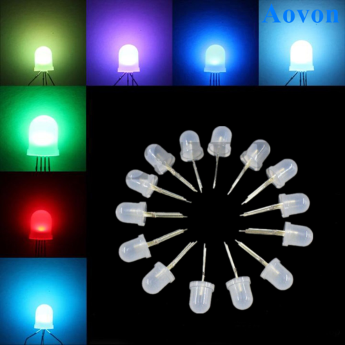 Dc5v Ws2811 Pl9823 Apa106 Chipset Inside Round Hat Rgb Frosted Led