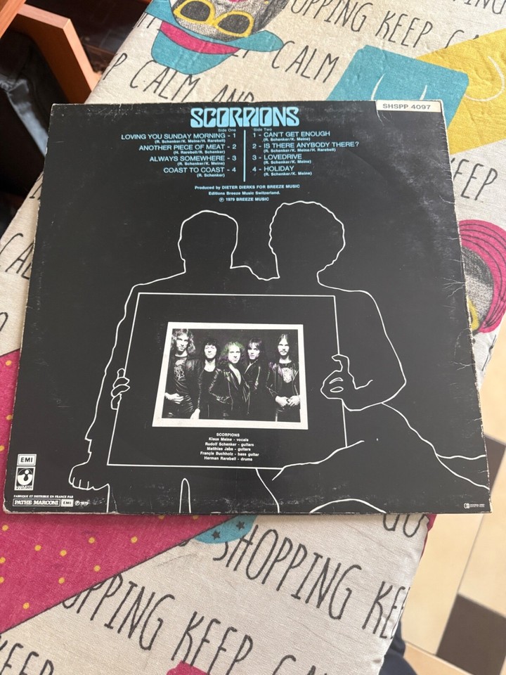 Scorpions LOVEDRIVE PIC DISC 12” | eBay UK