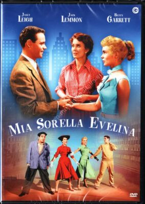 MIA SORELLA EVELINA (1955) Jack Lemmon Janet Leigh Betty Garrett DVD ...