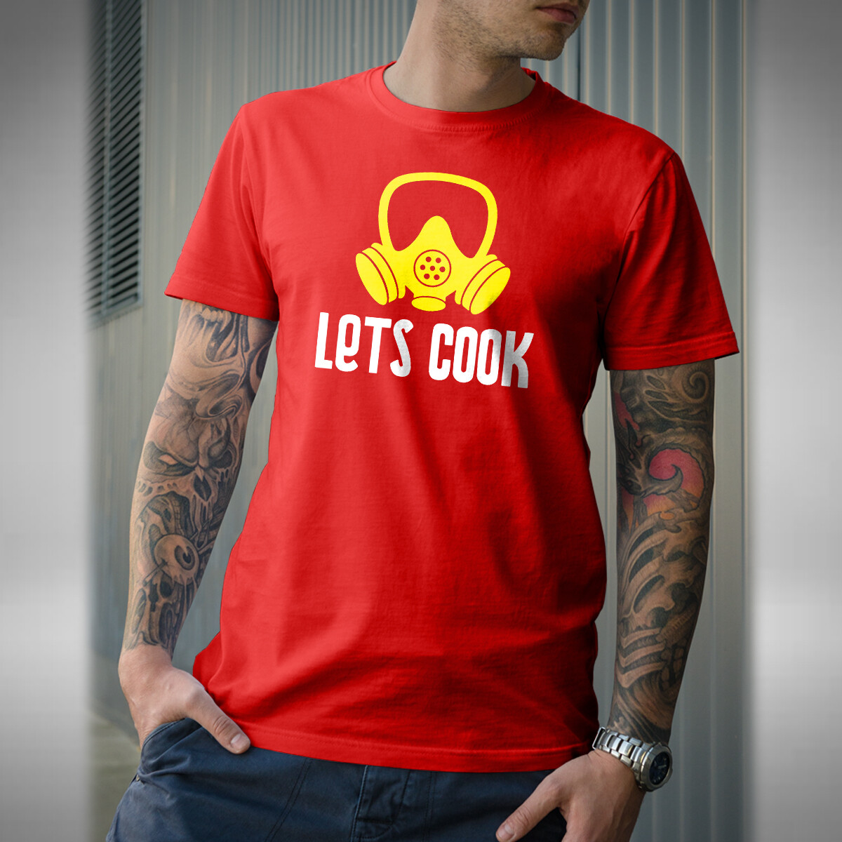 Lets Cook T-shirt Funny Breaking Bad Inspired Walter White Small to 5XL ...