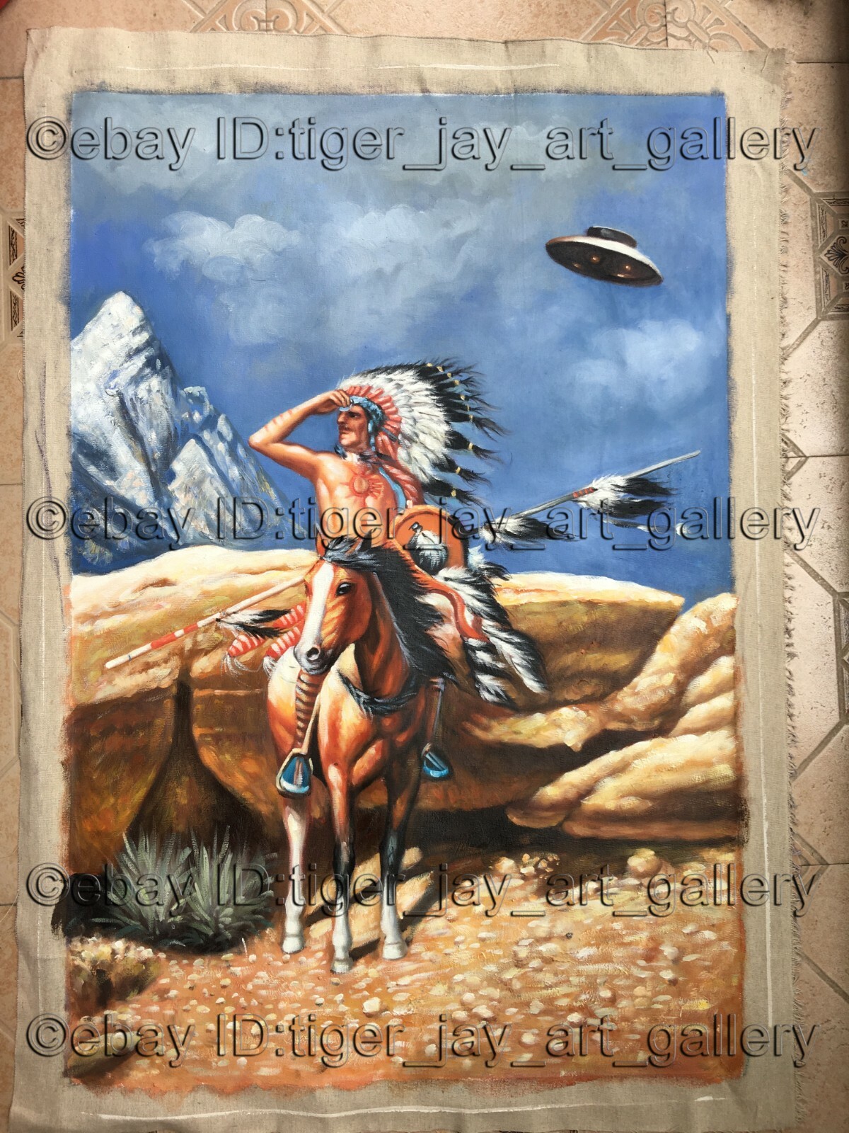 Native American Aliens