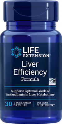 Life Extension Liver Efficiency Formula 30 VegCaps | eBay