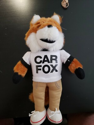 CAR FOX CARFAX AUGUST 2018 TALKING PLUSH - EUC - 10.5" | eBay