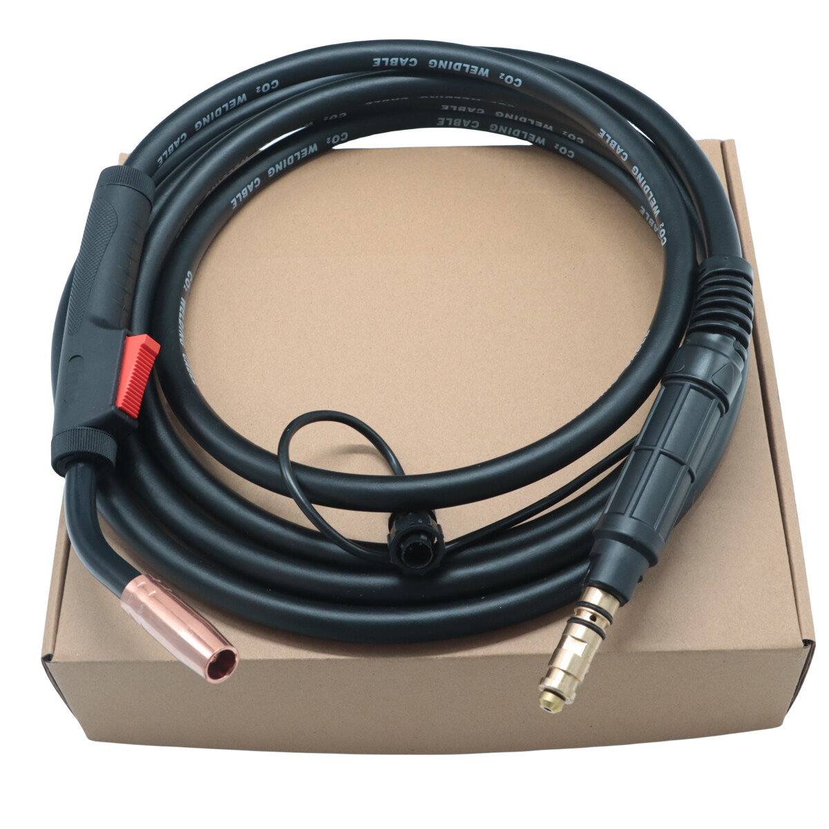 MIG WELDING GUN 10' 15' or parts 180A fit Hobart Beta Mig 200/250/251 ...