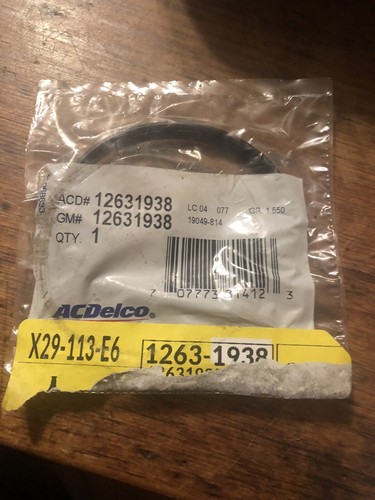 OEM GM 12631938 Engine Oil Cooler Seal | eBay