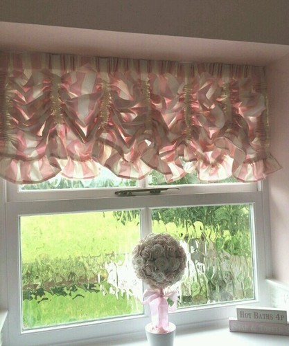 Austrian festoon blinds, Curtains, Roman blinds, Voile, made2measure ...
