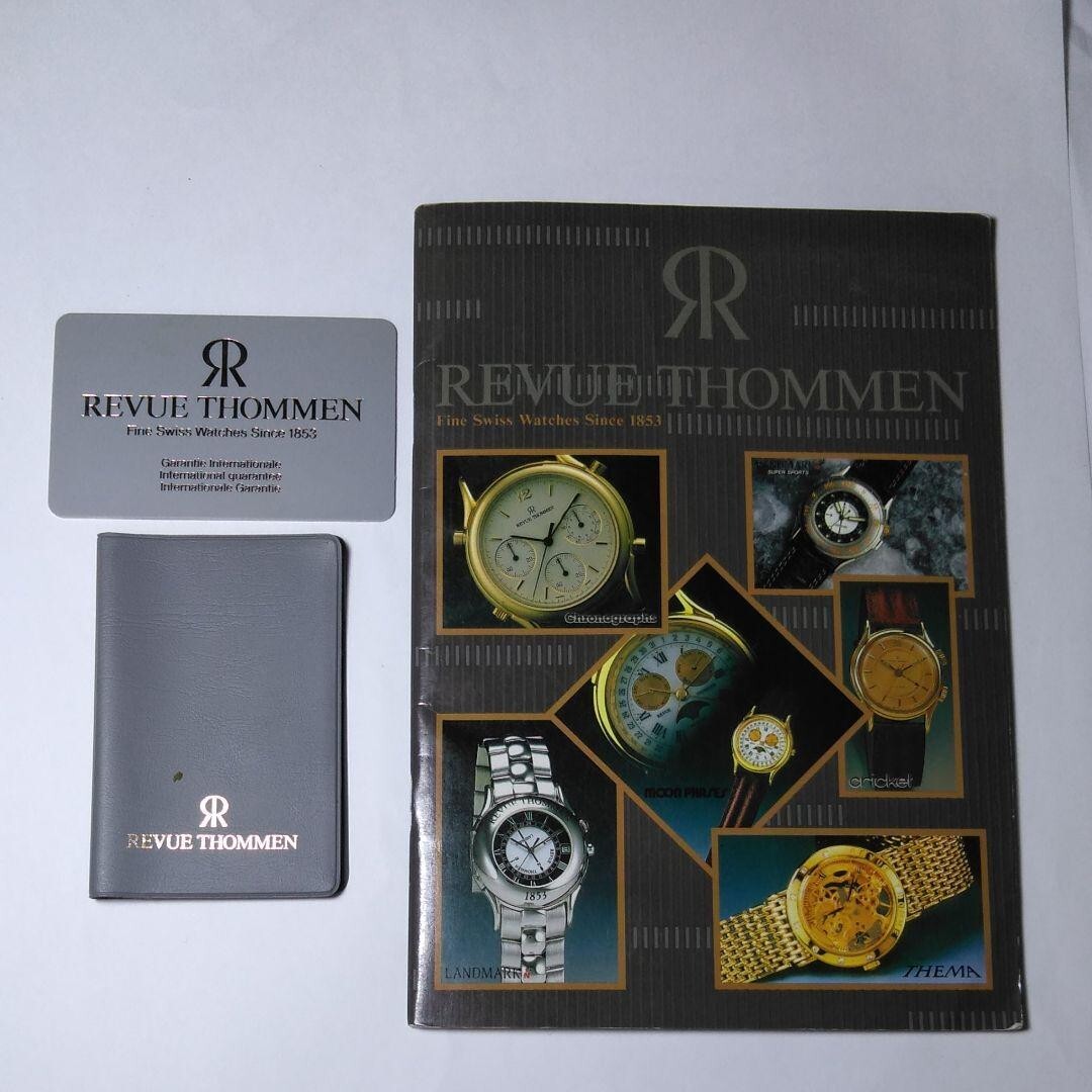 REVUE THOMMEN 5822001 Landmark Men's Watch | eBay REVUE THOMMEN 5822001 Landmark Men's Watch | eBay