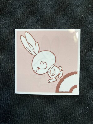 Pokemon Scorbunny Cute Sticker Poke Peace #1 giapponese #230803 | eBay