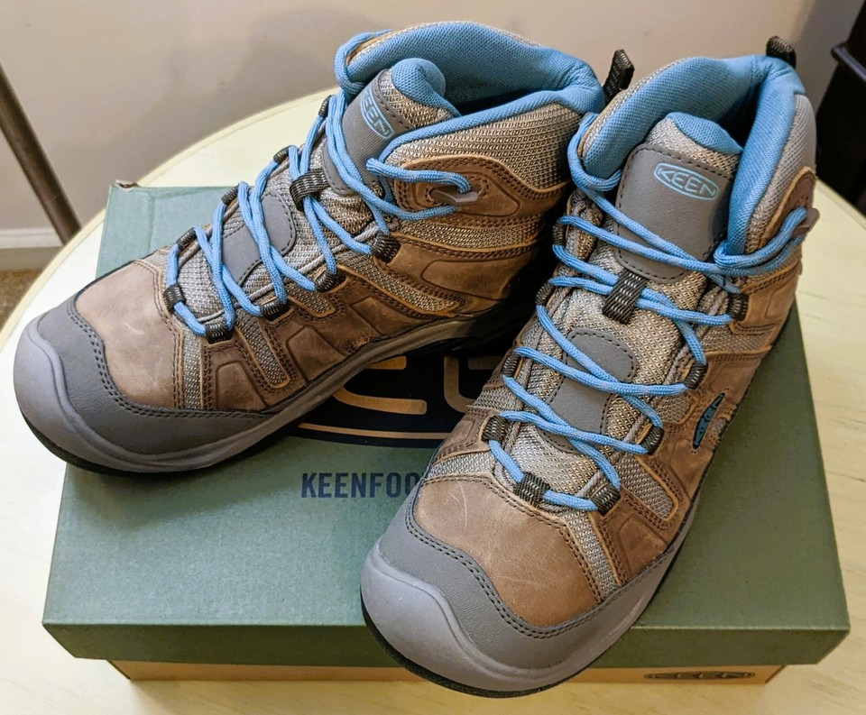 Keen Women's SIZE 9 Circadia Vent Low Hiking Shoes Toasted Coconut NIB ...